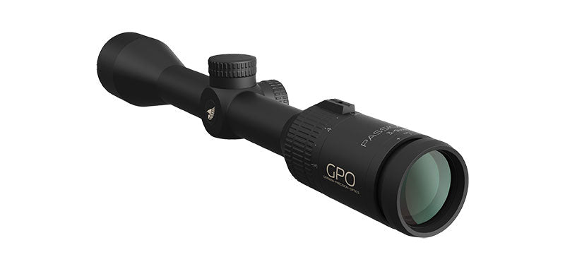 Lunette GPO PASSION 3x - 3-9x42 - GPO – MJ ARMEMENT & EQUIPEMENT
