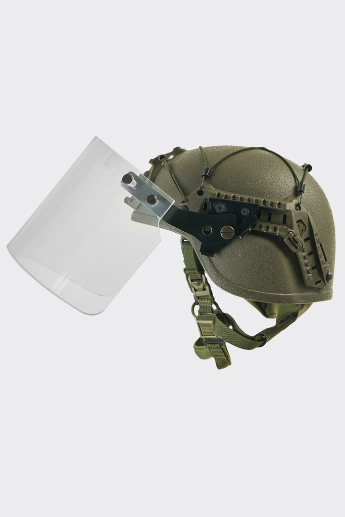Visière balistique NIJ IIIA VEPLAS VB1 pare balle casque fast – MJ ...