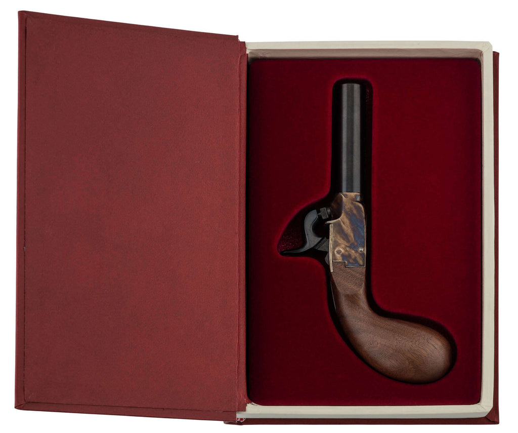 Pistolet Derringer Liegi en coffret livre – MJ ARMEMENT & EQUIPEMENT