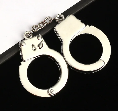 Porte clé menottes réaliste métal fonctionnel – MJ ARMEMENT & EQUIPEMENT