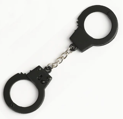 Porte clé menottes réaliste métal fonctionnel – MJ ARMEMENT & EQUIPEMENT