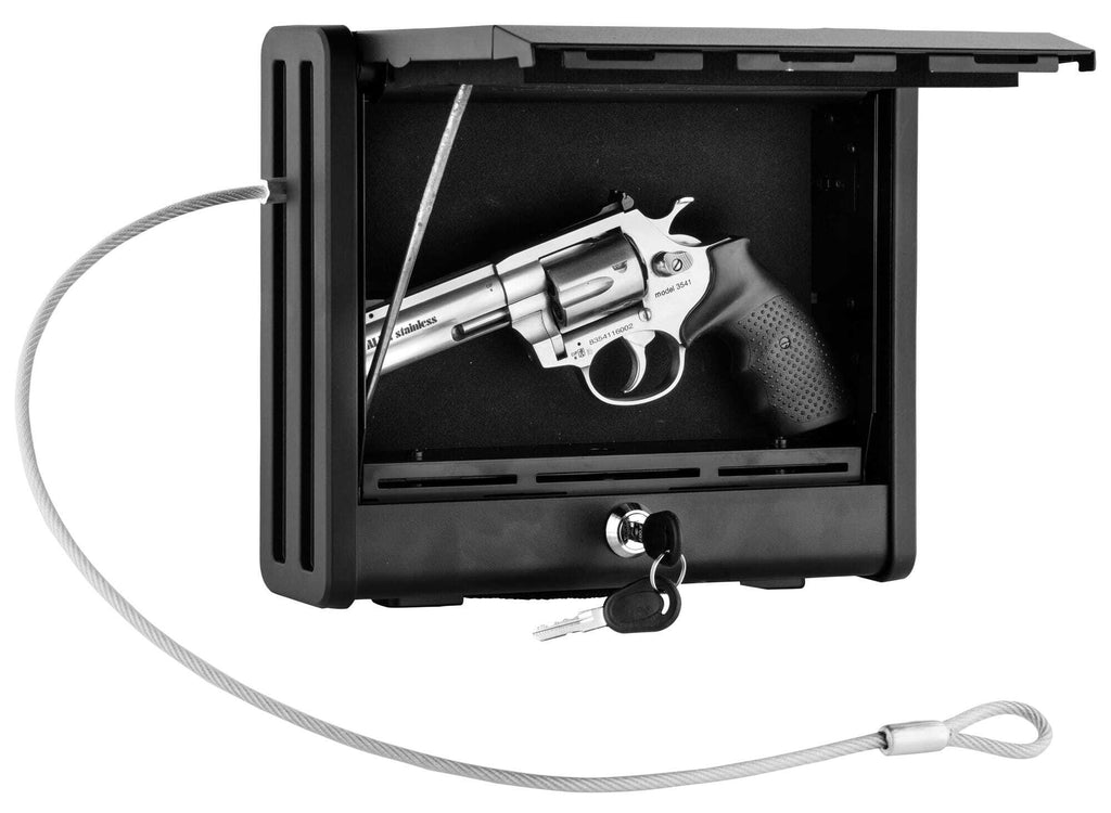 COFFRE FORT COMPACT À CLEF AVEC CÂBLE DE FIXATION Master Lock – MJ ...