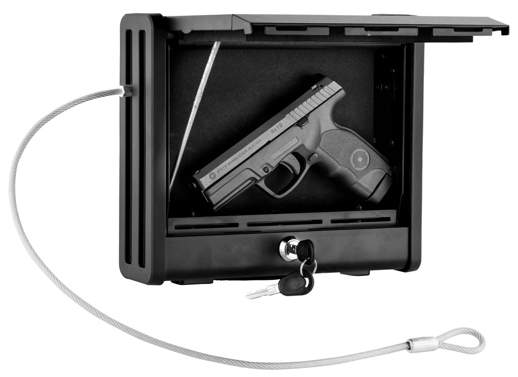 COFFRE FORT COMPACT À CLEF AVEC CÂBLE DE FIXATION Master Lock – MJ ...