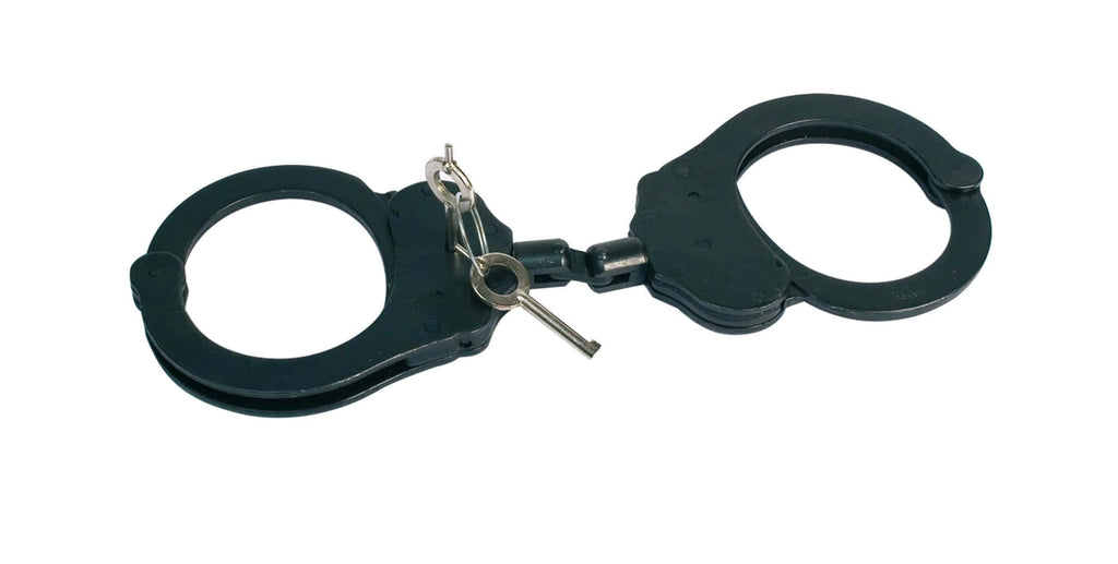 MENOTTES NOIRES DOUBLE VERROU – MJ ARMEMENT & EQUIPEMENT