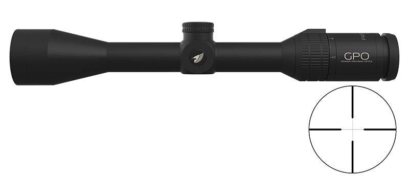 Lunette GPO PASSION 3x - 3-9x42 - GPO – MJ ARMEMENT & EQUIPEMENT