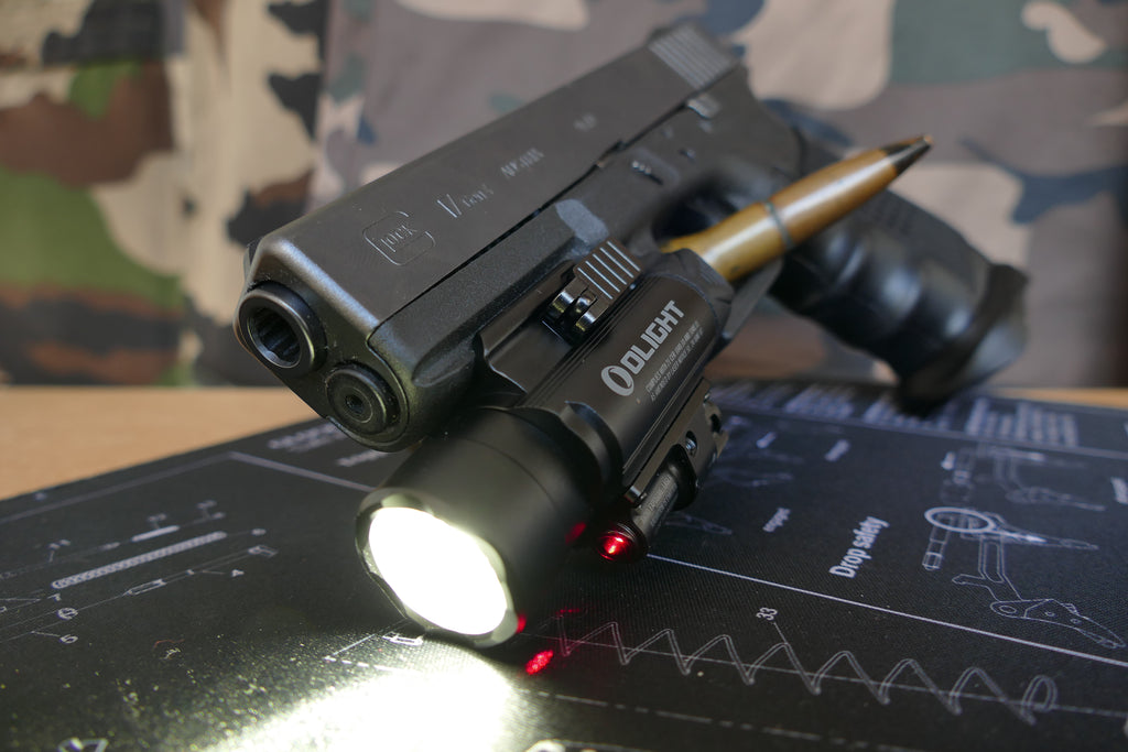 LAMPE/LASER TACTIQUE Olight BALDR RL Laser rouge – MJ ARMEMENT & EQUIPEMENT