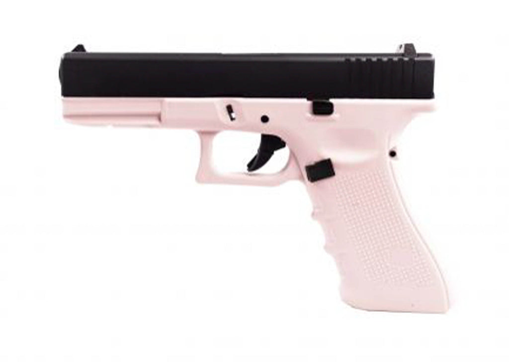 RÉPLIQUE GBB RAVEN EU7 ROSE/NOIRE – MJ ARMEMENT & EQUIPEMENT