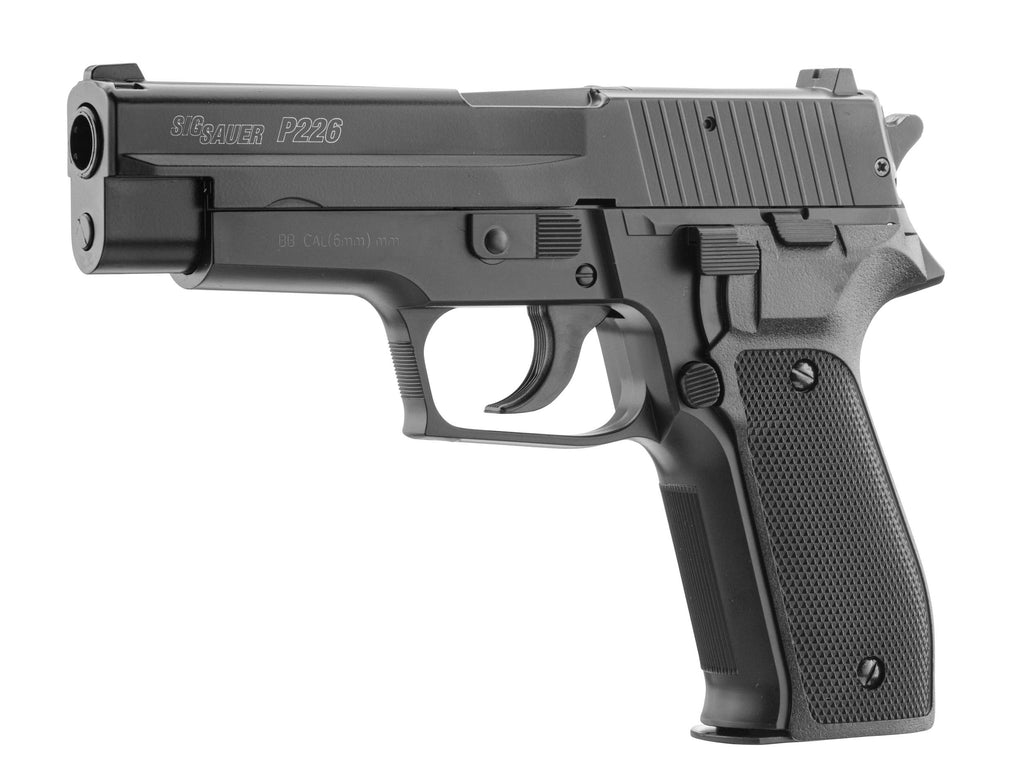 RÉPLIQUE PISTOLET À RESSORT SIG SAUER P226 CULASSE MÉTAL 0,5J – MJ ...