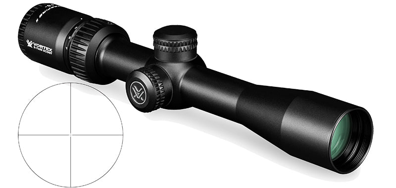 Crossfire II 2-7x32 Scout - Vortex – MJ ARMEMENT & EQUIPEMENT